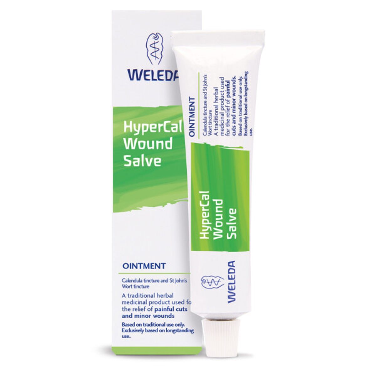Weleda Hypericum/Calendula Wound Salve – Naturlig sårsalve med ...