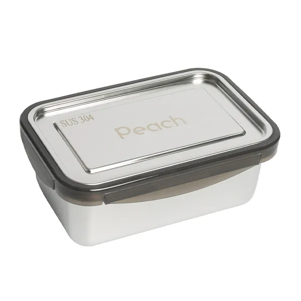 Matboks i rustfritt stål | Matboks med flere rom - BeeOrganic